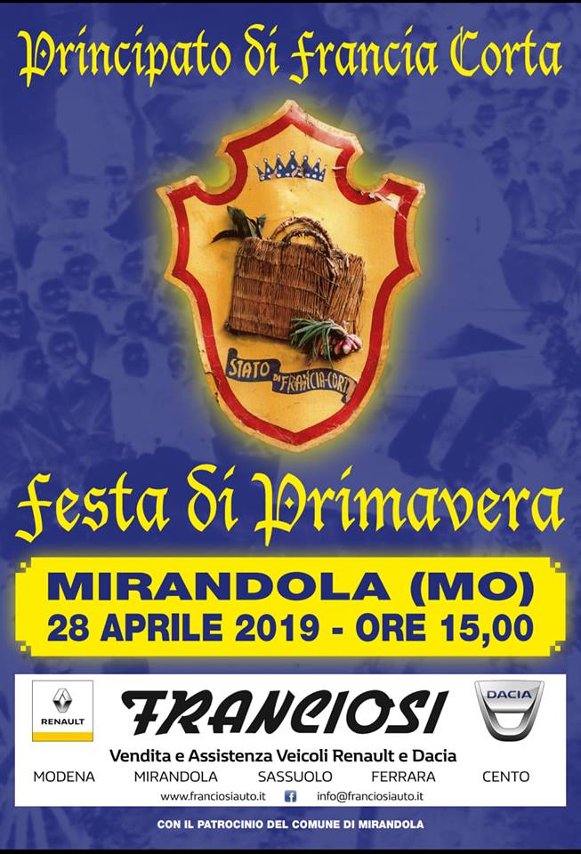 28 Aprile - Festa di Primavera - AL BARNARDON