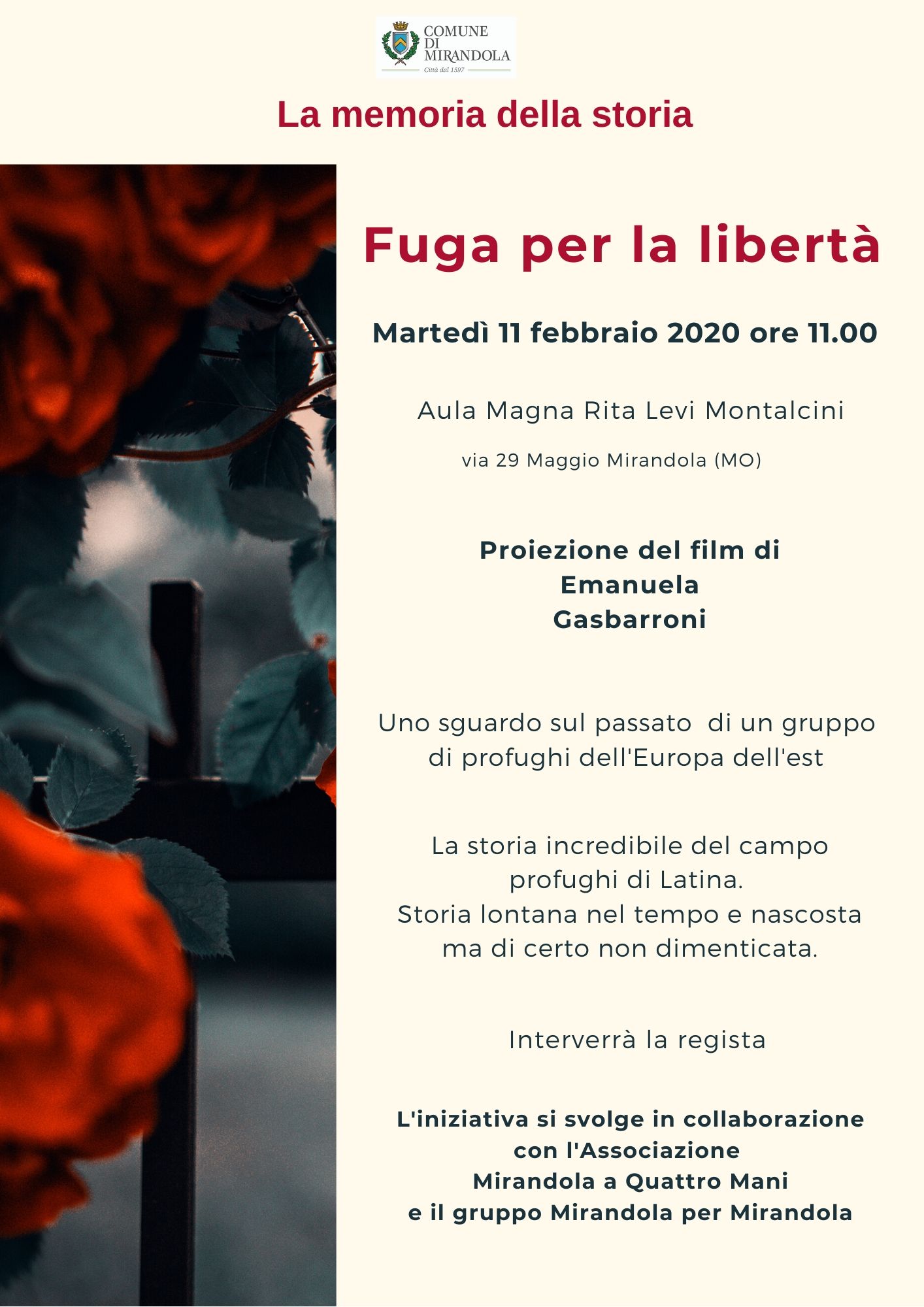 11 Febbraio - Proiezione del film..... - AL BARNARDON