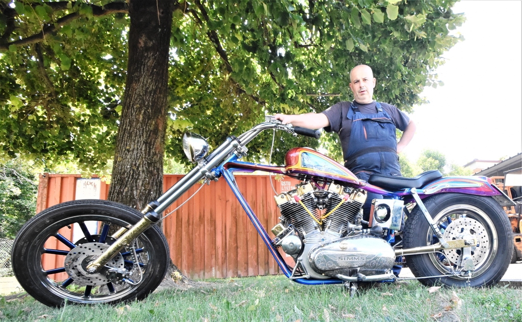 La rarissima moto di Luca Govoni esposta al "Modena Motor Gallery" - AL ...