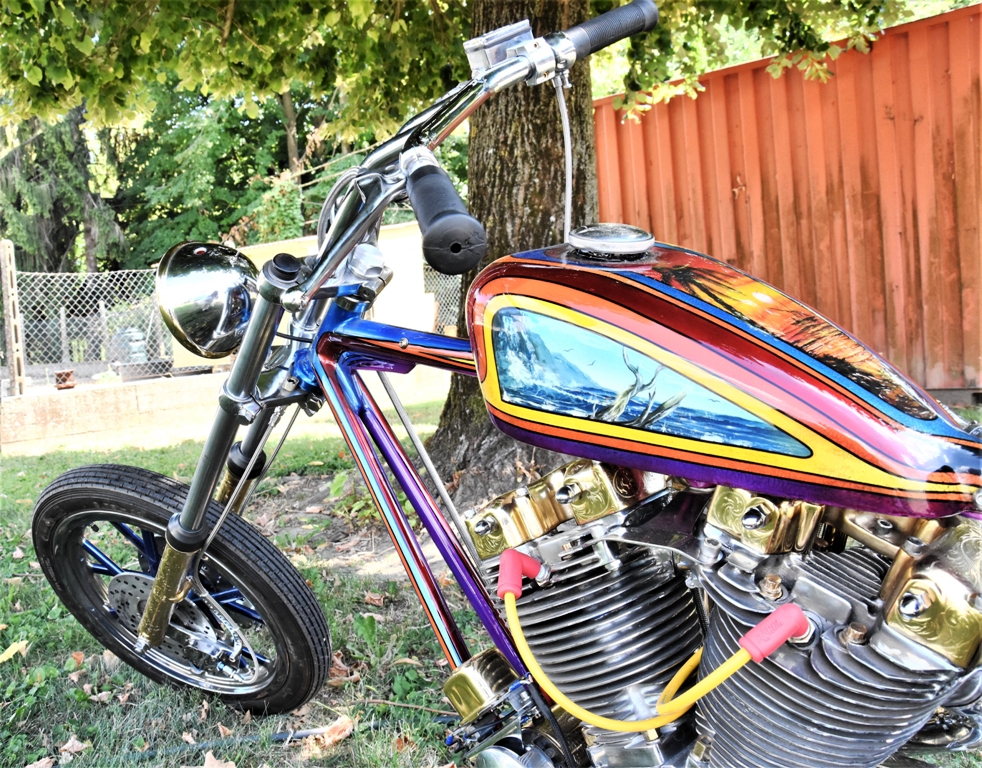 La rarissima moto di Luca Govoni esposta al "Modena Motor Gallery" - AL ...