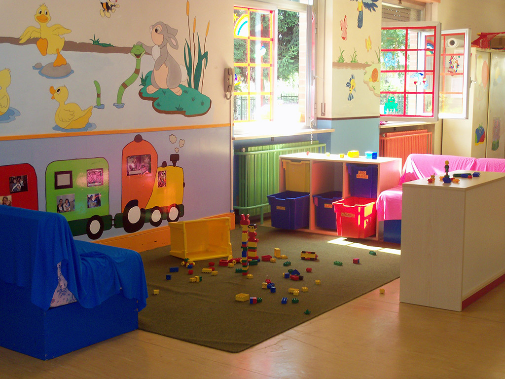 Mirandola - All'asilo nido di via Poma si insegna la lingua inglese ...