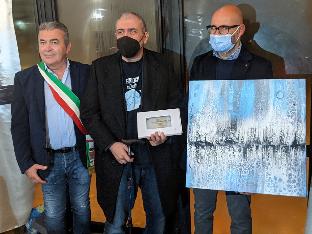 I vincitori del I° concorso "San Prospero in Arte" - AL BARNARDON