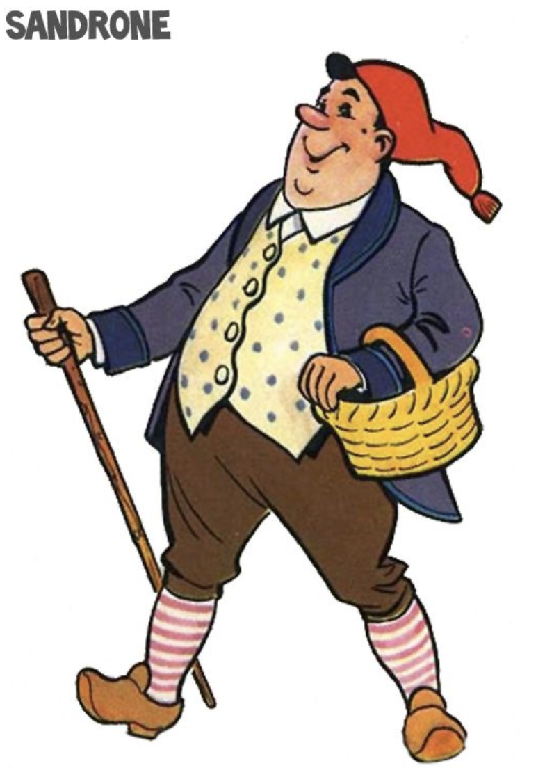 Mirandolina, Barnardon e le Maschere Modenesi - AL BARNARDON