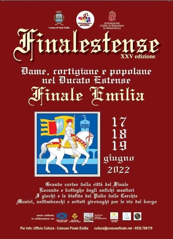 Dal 17 Giugno a Finale Emilia - "Finalestense"- Tutto il programma - AL ...