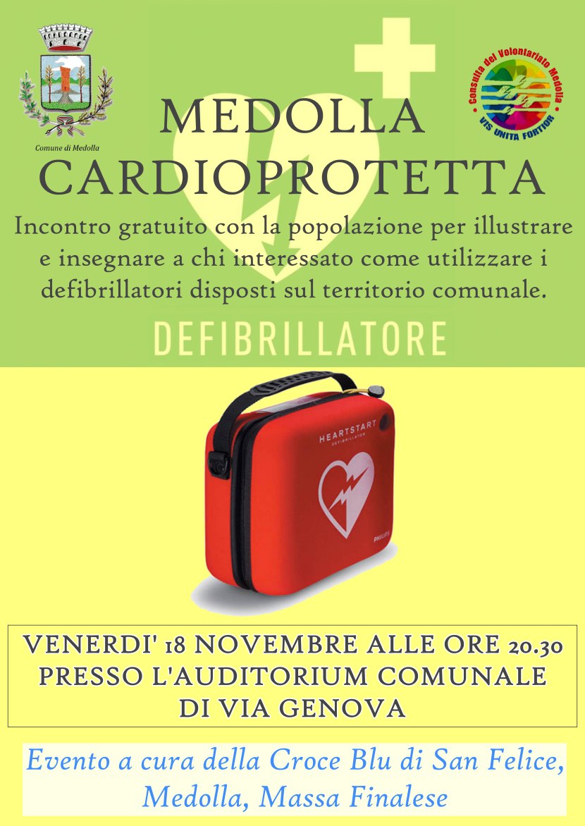 Venerdì 18 Novembre - Medolla Cardioprotetta - AL BARNARDON