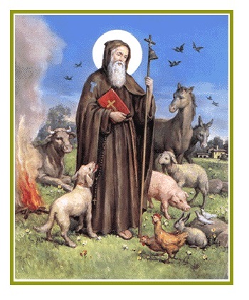 17 Gennaio - Sant'Antonio Abate - AL BARNARDON