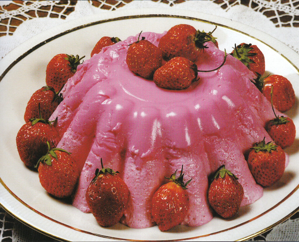 Bavarese alle Fragole - AL BARNARDON