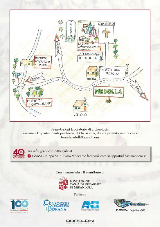6/7 Maggio a Medolla - Rievocazione storica - Il programma - AL BARNARDON