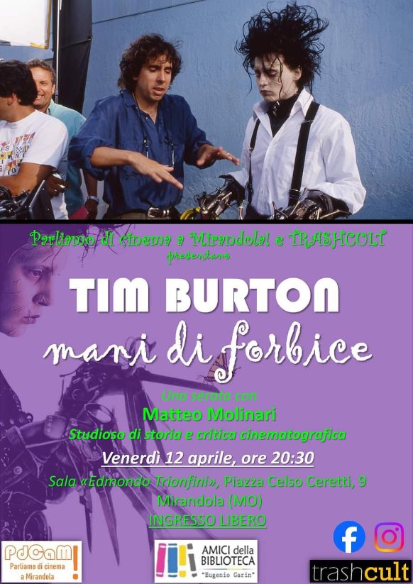 12 Aprile - Parliamo di cinema a Mirandola - AL BARNARDON